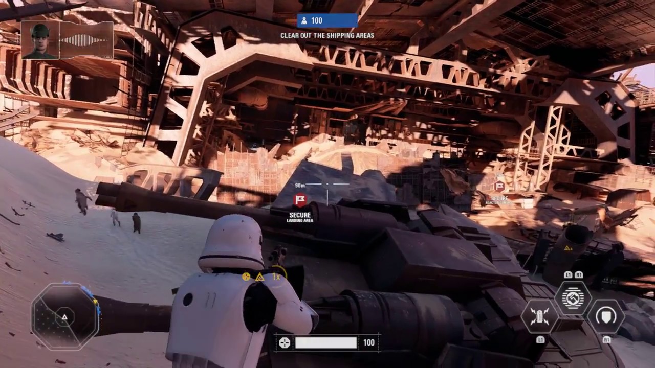 Star Wars Battlefront II: Galactic Assault #24 (First Order) [1080 HD ...