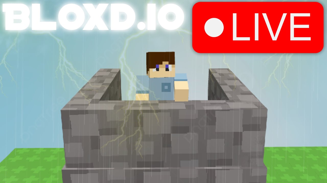 LIVE Playing Bloxd.io Games With Viewers! - YouTube
