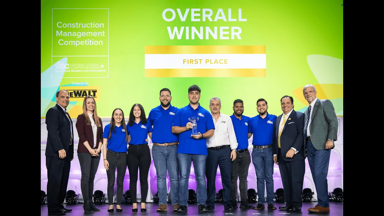 2023 Construction Management Competition - YouTube
