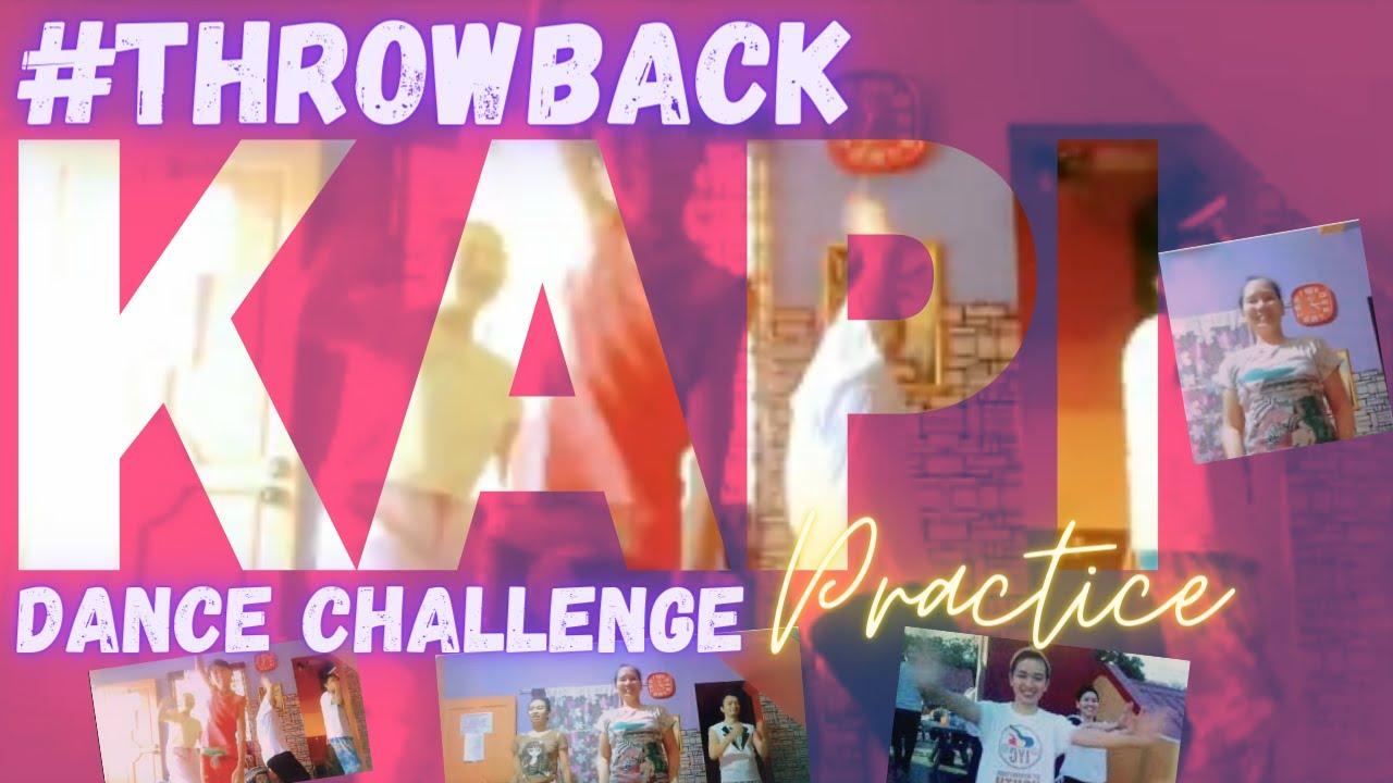 #ThrowBack KAPI DaNcE Challenge PrAcTiCe | Vlog#5 ATE NI CHANNEL - YouTube