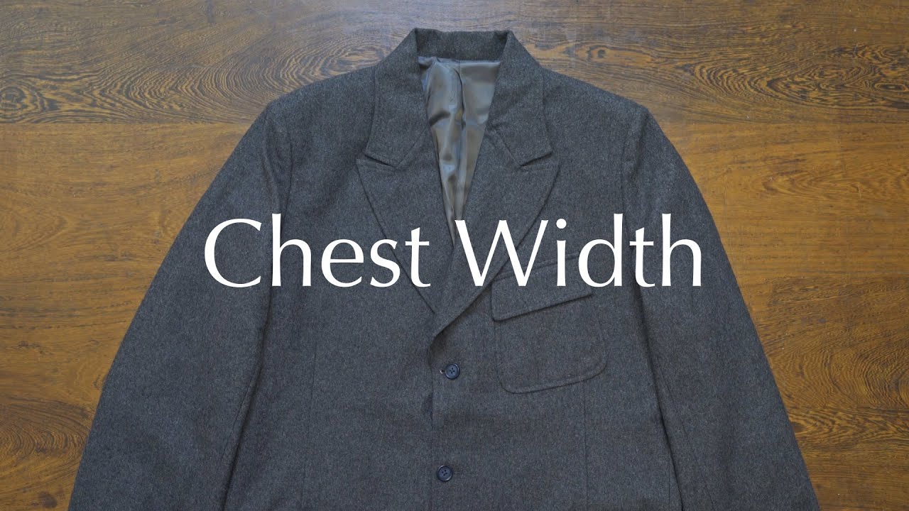 How to Measure Chest Width - YouTube