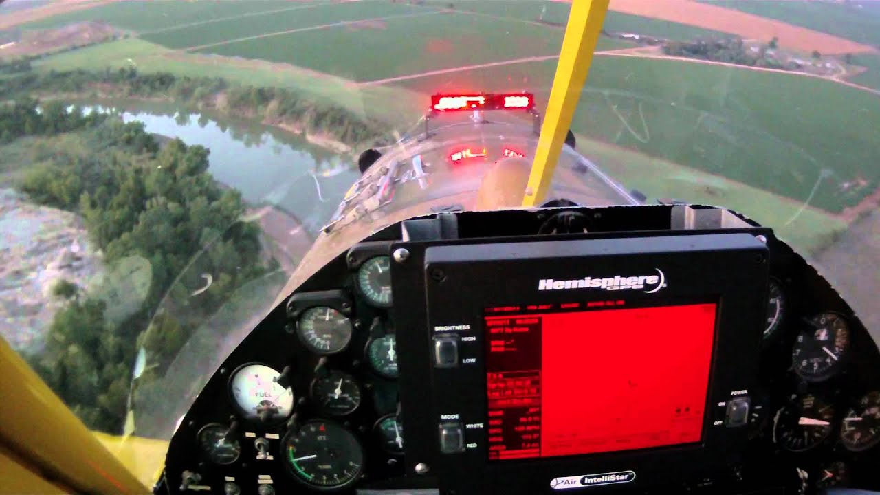 Air Tractor 402B IntelliStar System - YouTube