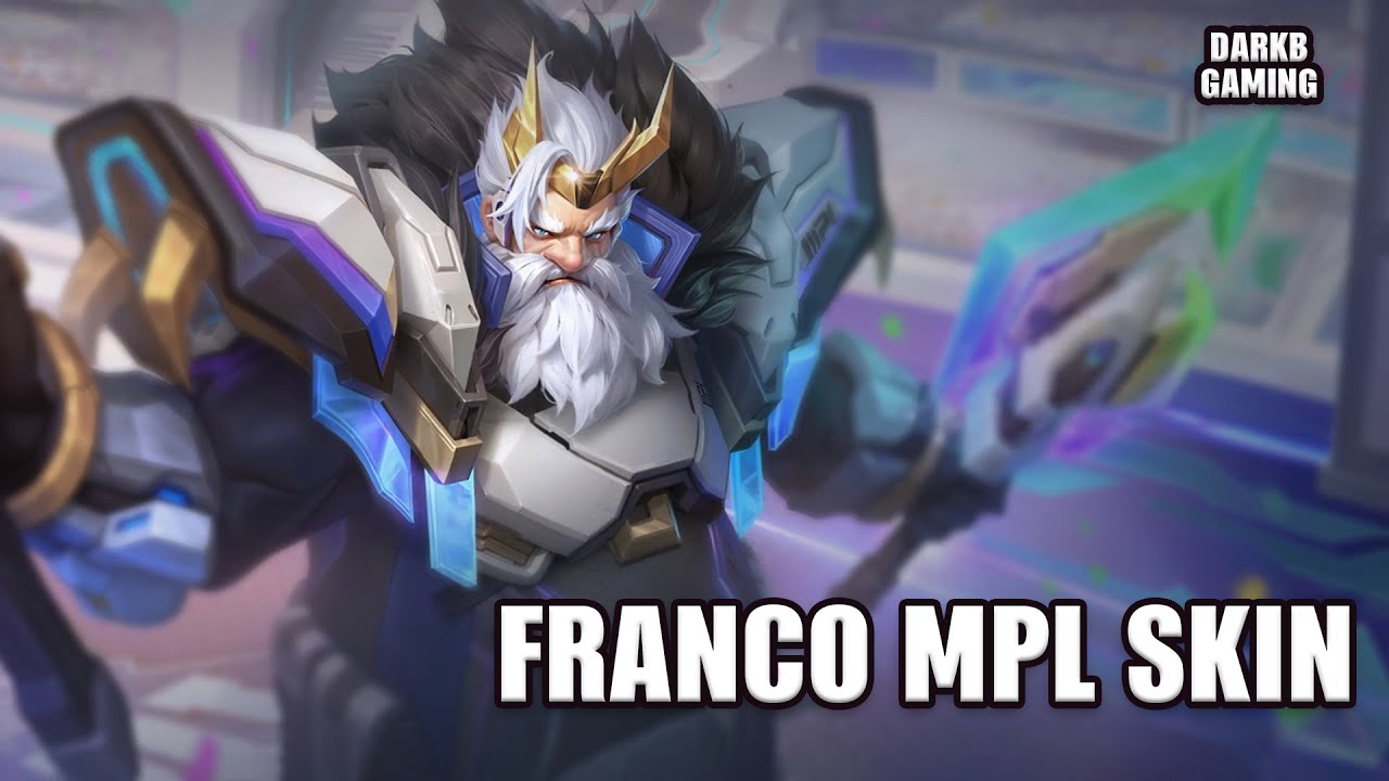 Franco MPL Skin First Look | Mobile Legends - YouTube