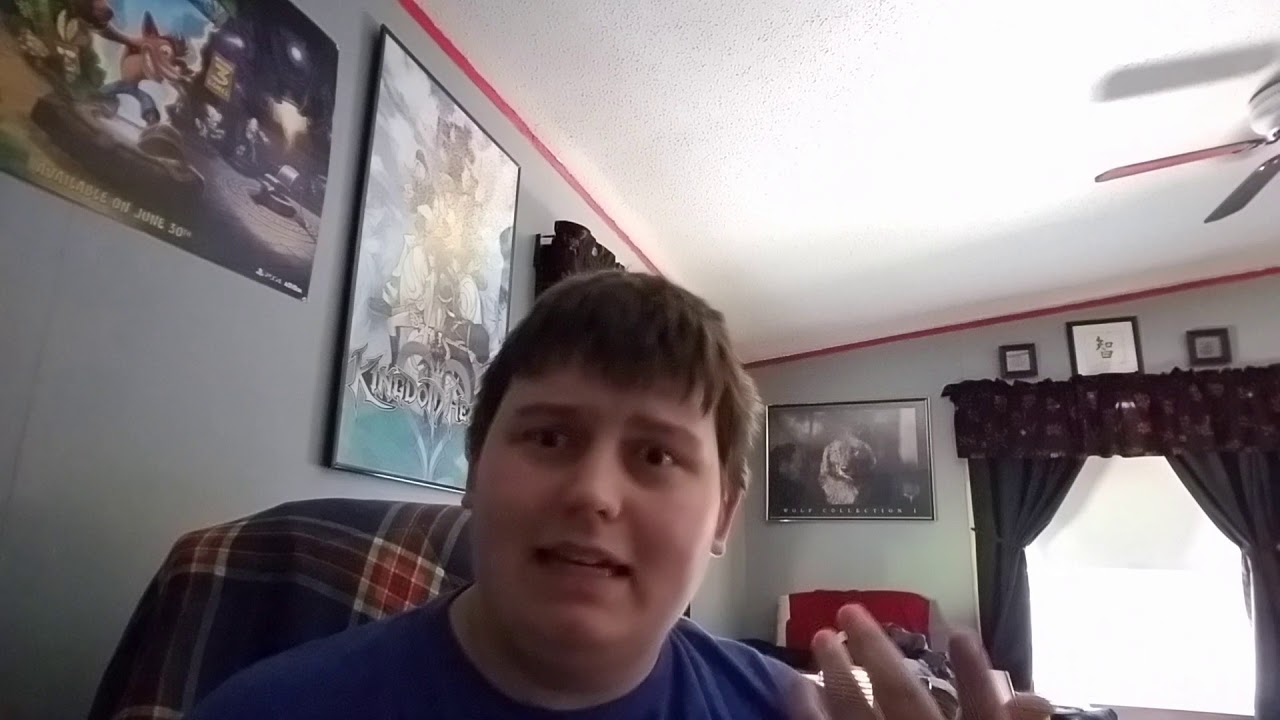 Im back for now - YouTube