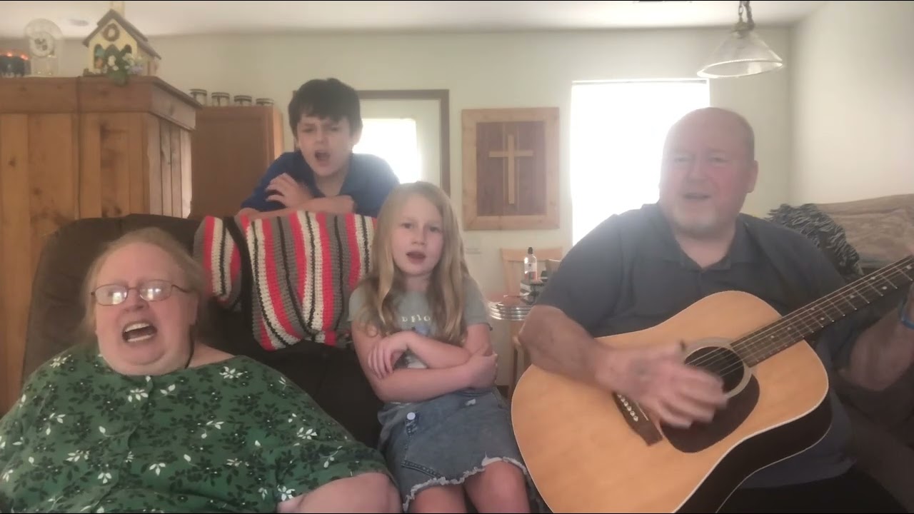 Harber Family: Song a Day #512- There’s A Higher Power - YouTube
