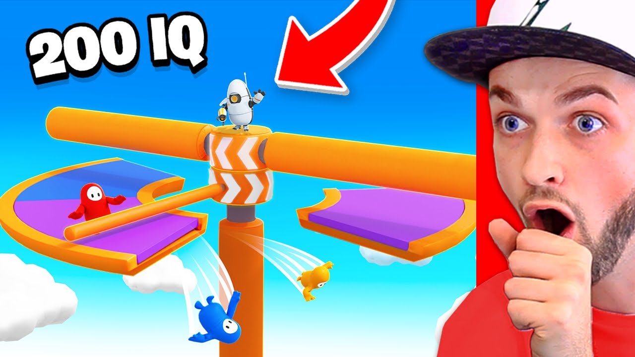 Fall Guys 200 IQ plays you HAVE TO TRY! (EASY WINS) - YouTube