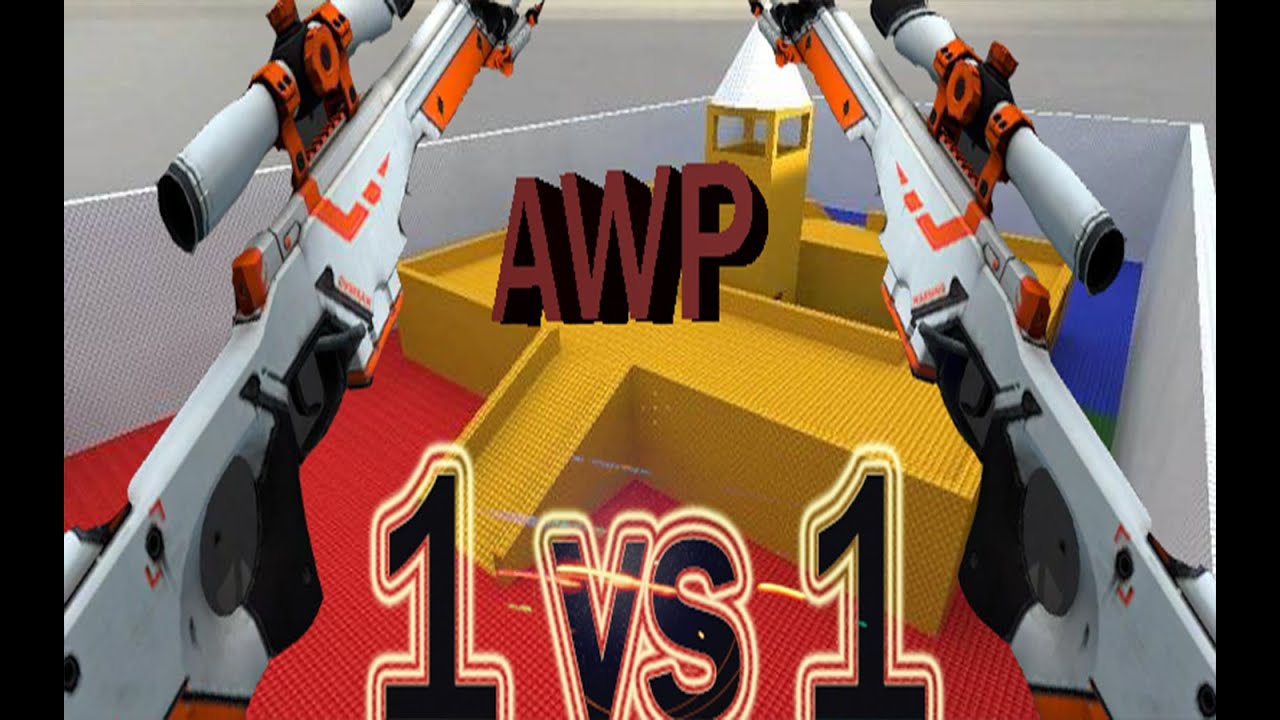 AWP GAME 1vs1#1 - YouTube