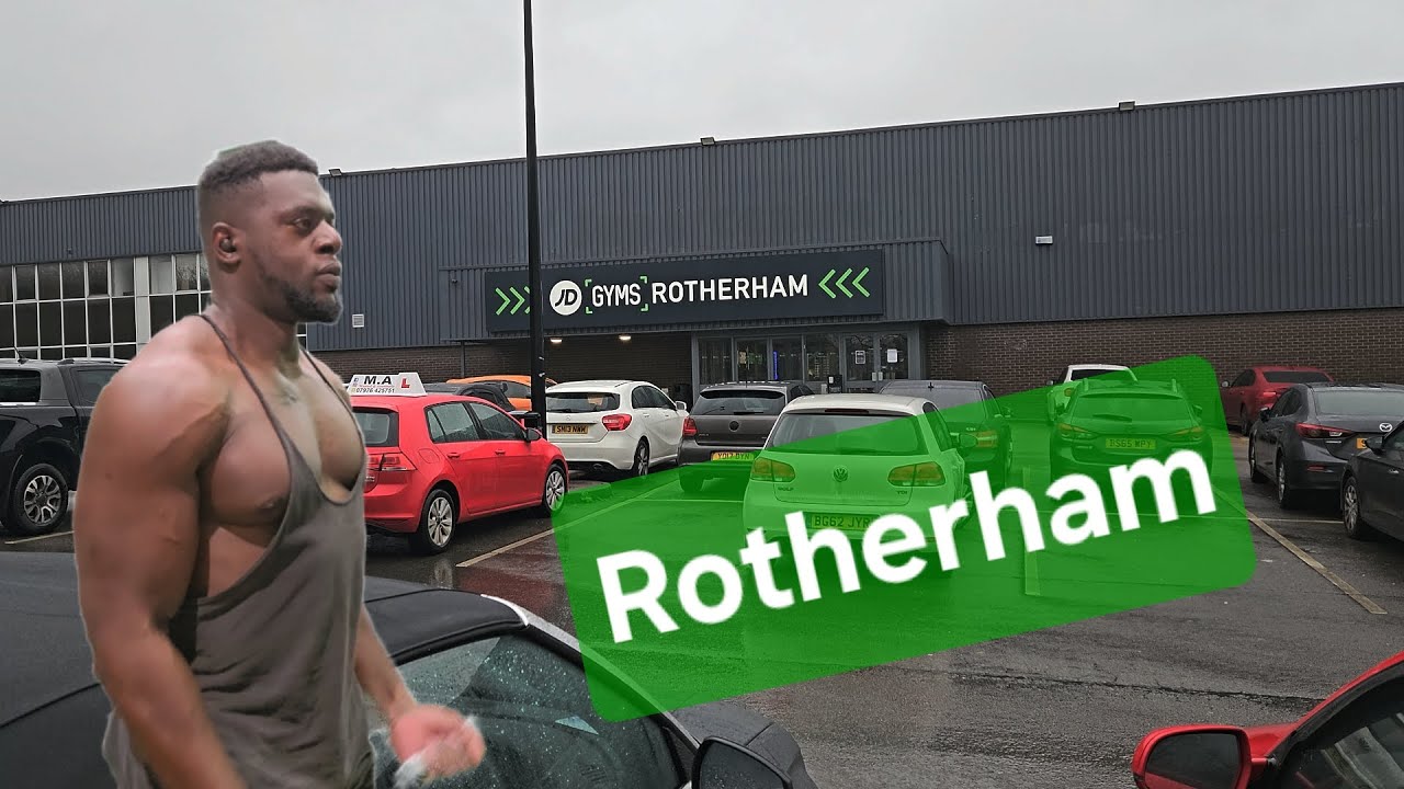 Training At JD Gyms Rotherham | Vlog 💪🏿 - YouTube