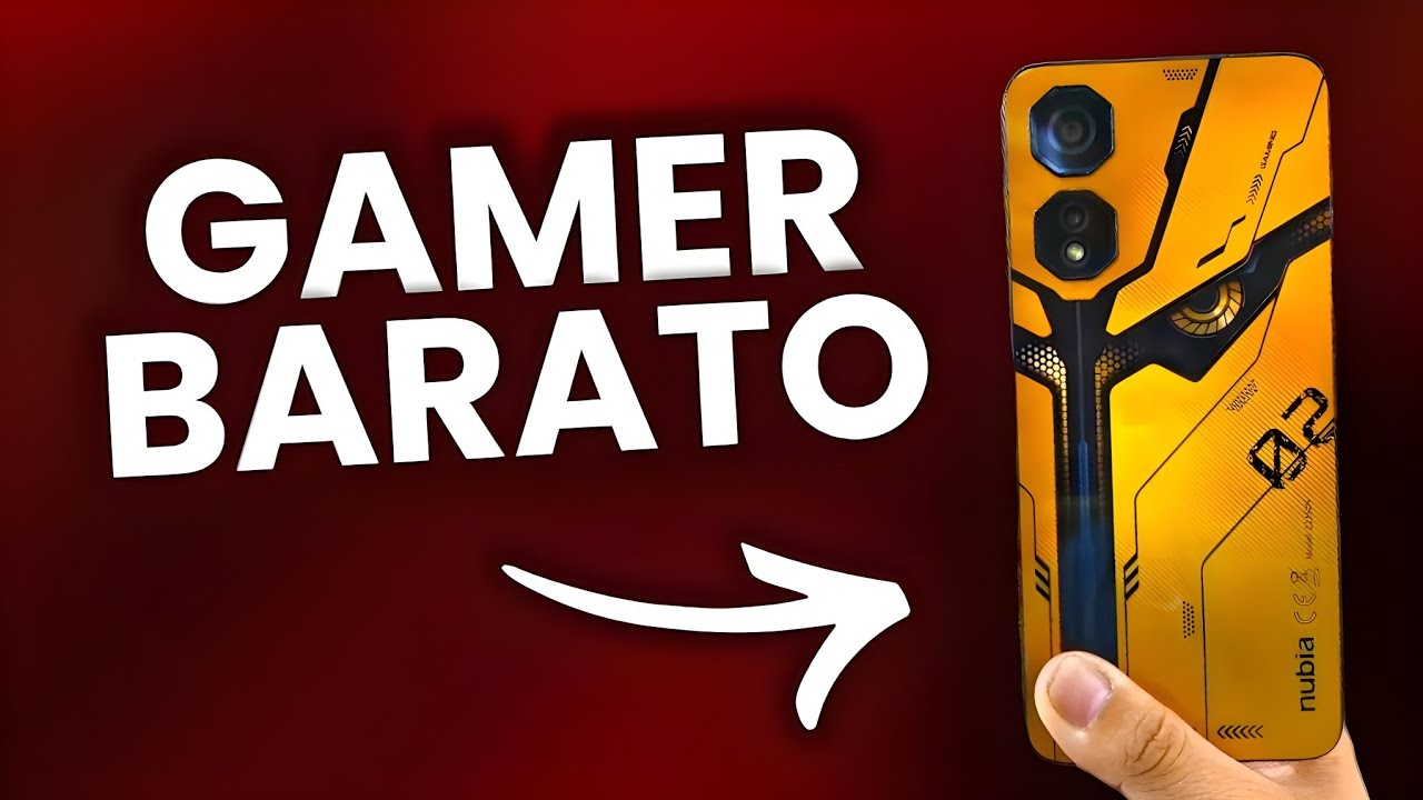 El mejor teléfono gamer por 200$ - YouTube