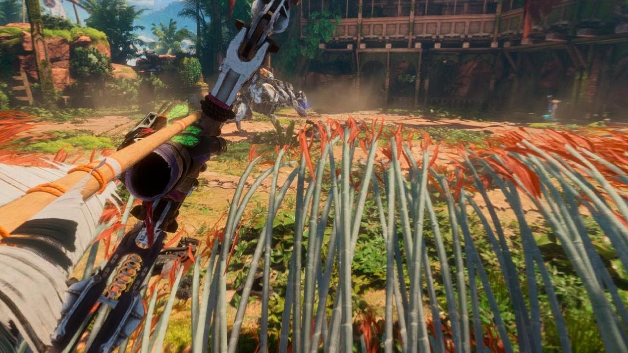 Scrapper Boss Fight | Horizon VR Call of the Mountain - YouTube