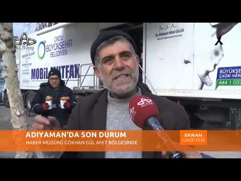 Depremzededen duygulandıran sözler \