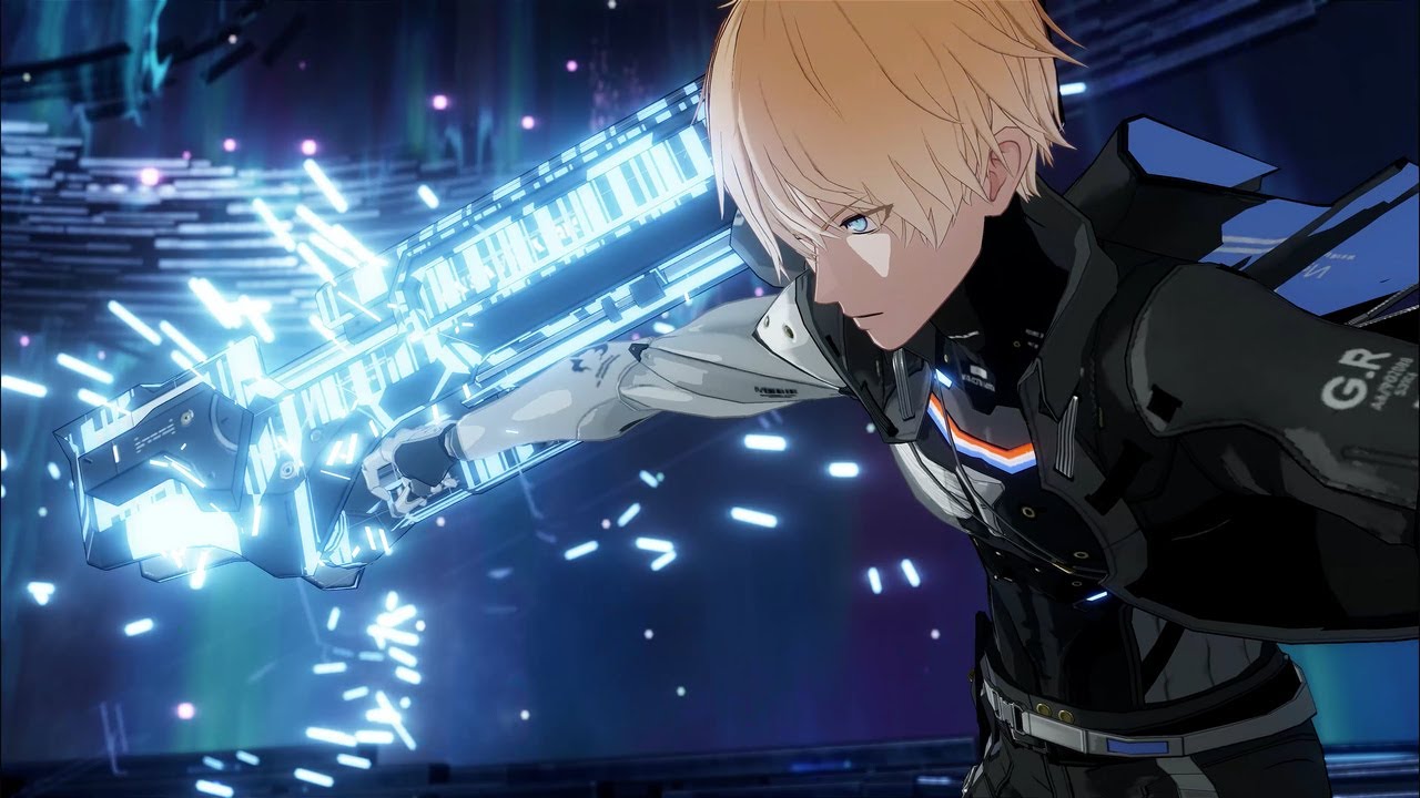 【PUNISHING: Gray Raven CN】Lee Hyperreal Moveset リー モーション集 - YouTube