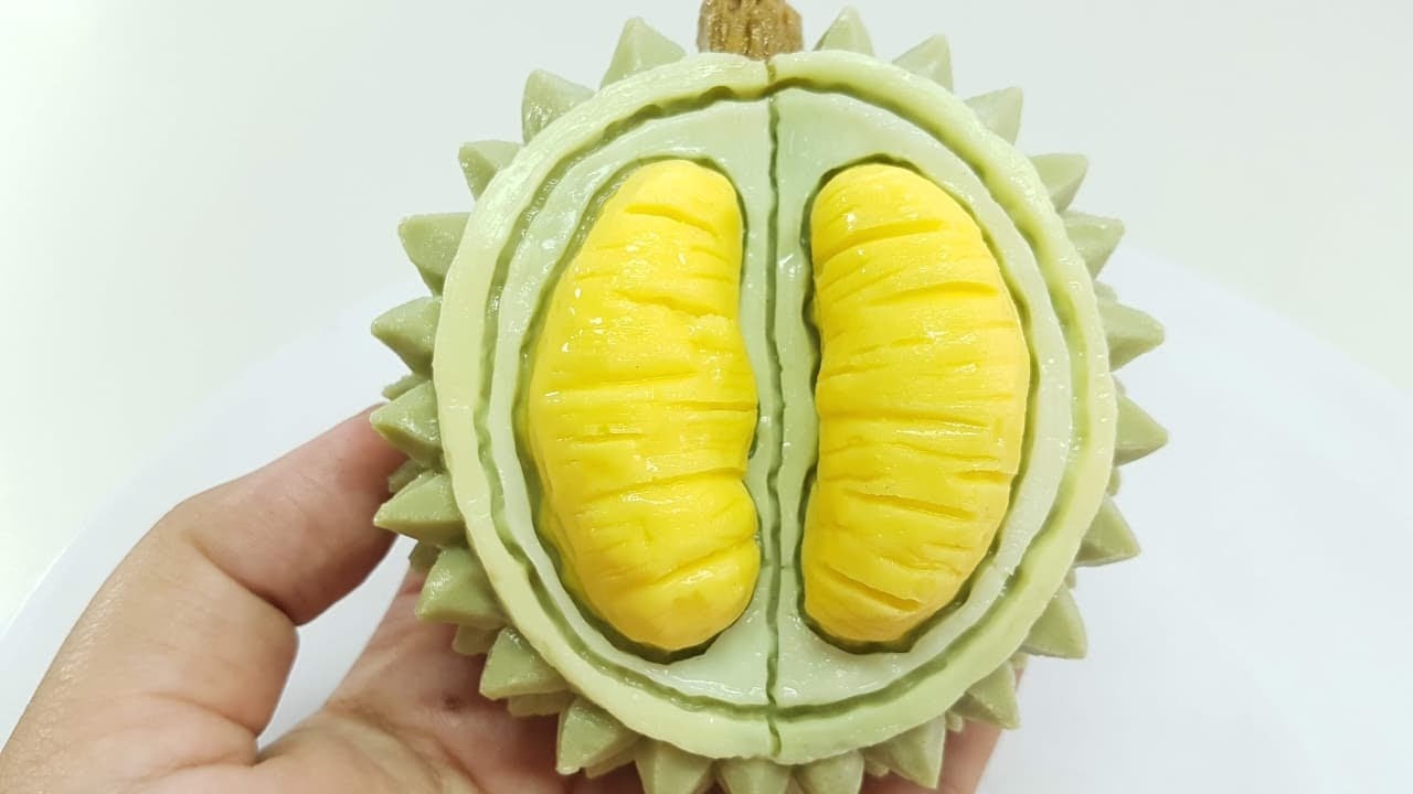DIY Durian! How to make DURIAN Jelly with Coconut Milk I How To Jelly ...