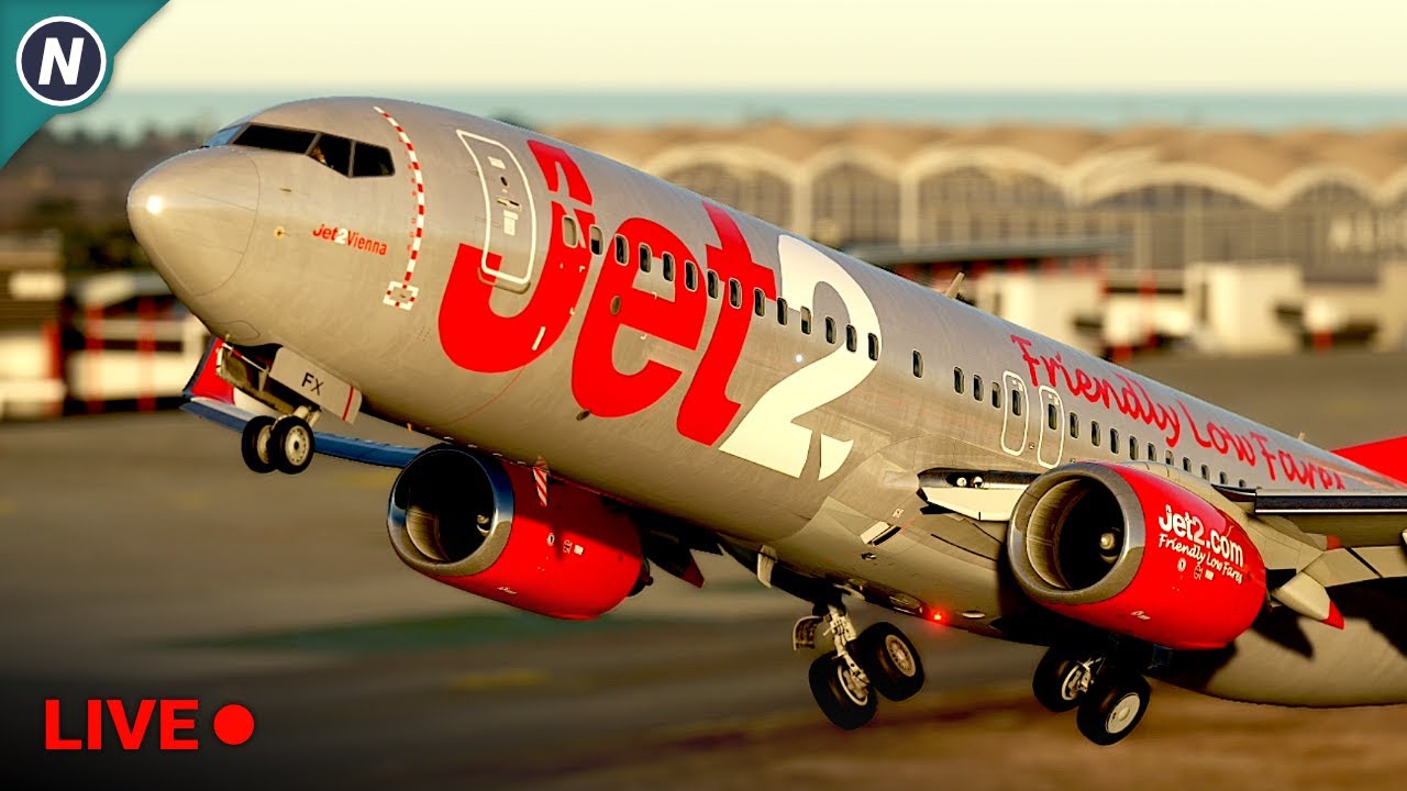 Nothing Beats a Jet2 Holiday! - Bristol to Prague Return 🔥 MSFS Live ...