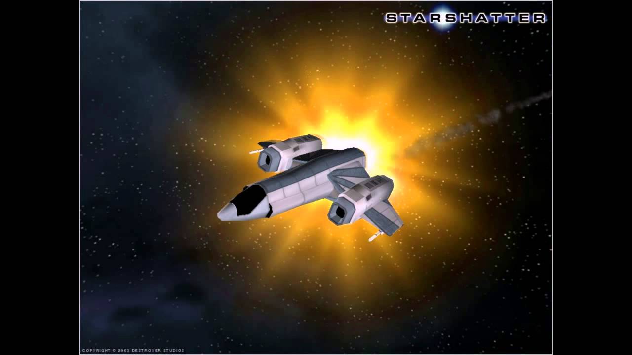 Starshatter The Gathering Storm PC 2006 Gameplay - YouTube