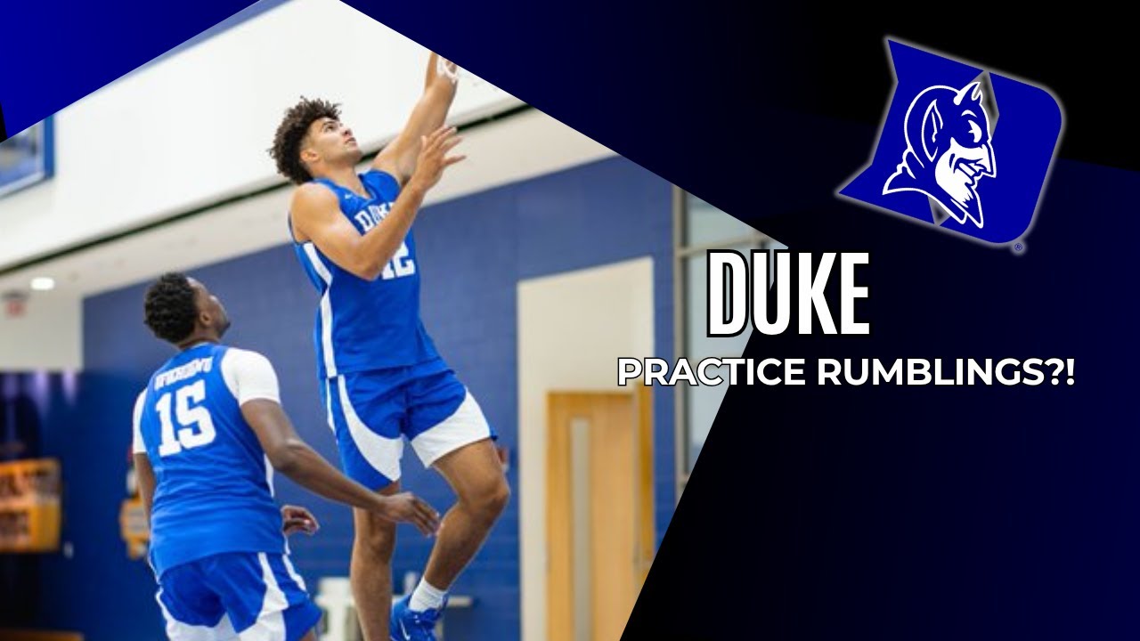 Duke Drops New Practice Highlights - Our Reactions! - YouTube