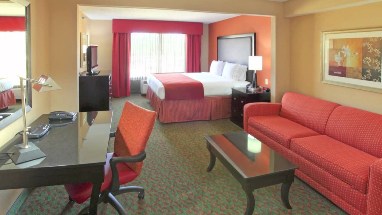 Holiday Inn Express and Suites Tyler South - Tyler South, Texas - YouTube