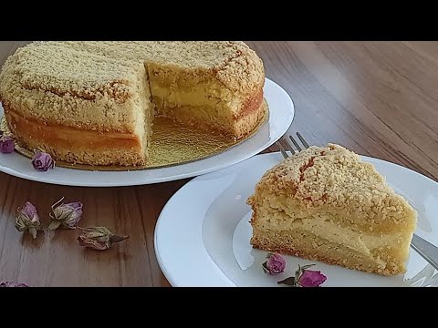 Kesmikli umaclı piroq resepti.Королевская ватрушка