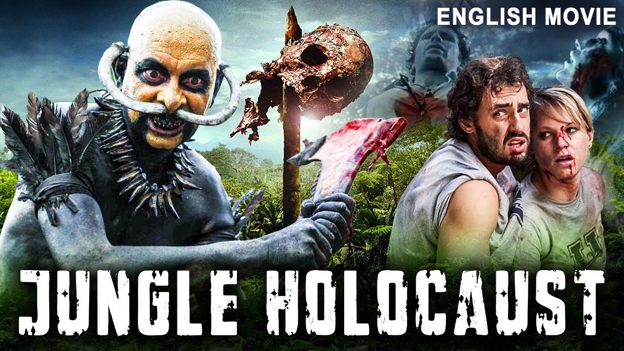 JUNGLE HOLOCAUST - Free Hollywood English Movie | Superhit Slasher ...