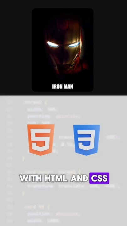 Amazing 3D Hover effect in HTML CSS ♥️ #html #css #coding - YouTube