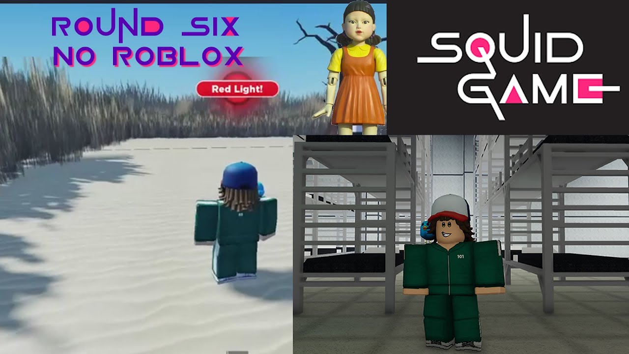 ROUND SIX NO ROBLOOOX: Roblox - YouTube