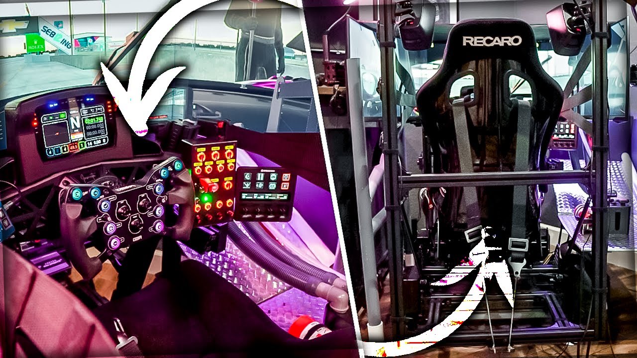These Sim Racing Setups Will Blow You Away! 🤯 | Sim Tour Project #18 ...
