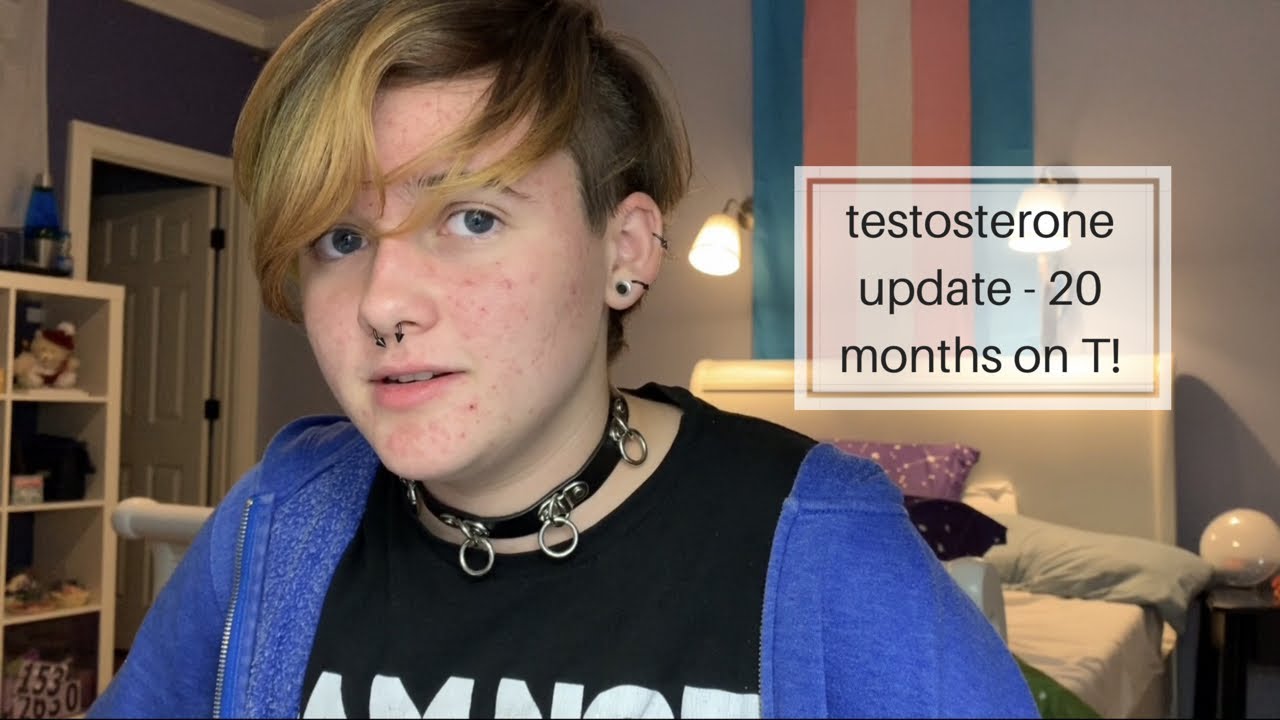 1 year & 8 months on T, dose increase! - YouTube