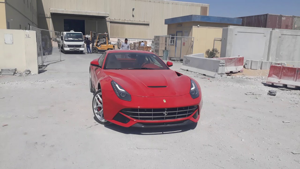 VEHICLE LOADING " ALMAS MOVERS INTL" - YouTube