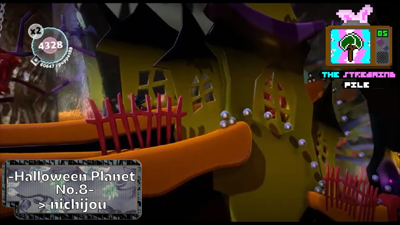 [LBP - tSP] 803 - -Halloween Planet No.8- - YouTube