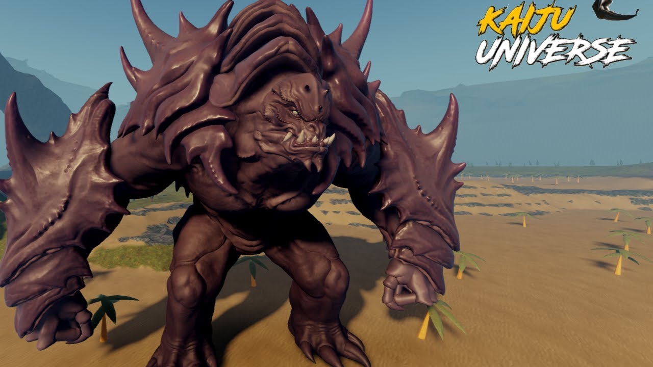 NEW ZARATAN MONSTER IS AWESOME IN KAIJU UNIVERSE! - YouTube