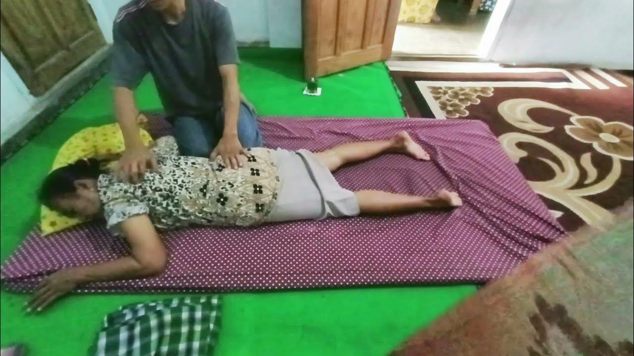 Pijat Tradisional Urut Full Body Badan Pegal Pegal Youtube