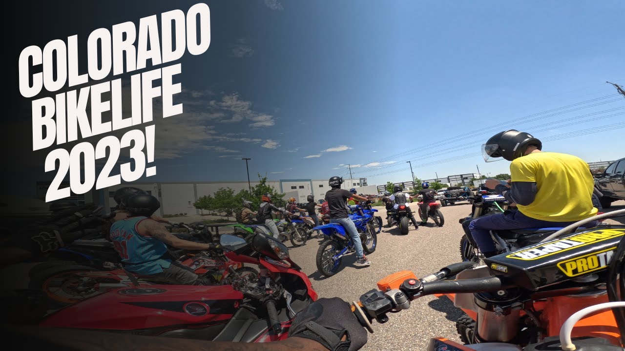 Colorado bikelife rideout 2023! - YouTube
