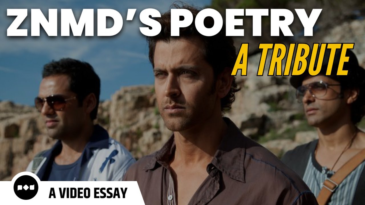 Zindagi Na Milegi Dobara - A Tribute To Its Poetry - YouTube