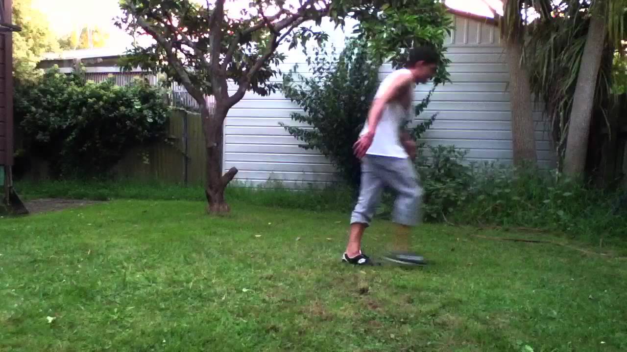 cork flip - YouTube