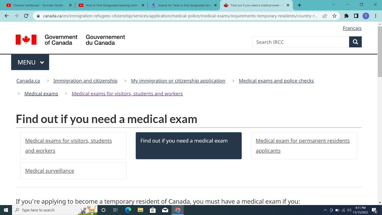 How to Find Designated learning institutions in Canada - YouTube