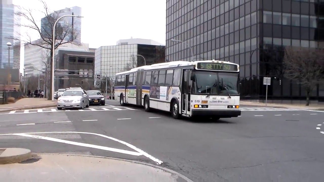 Bee-Line: 2002 Neoplan AN-460A Transliner Articulated [519] W5 bus ...