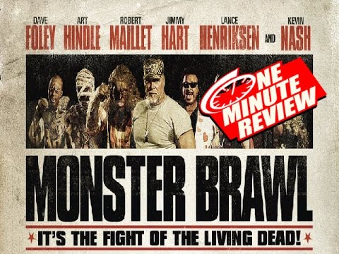 Monster brawl - movie - One minute review - YouTube