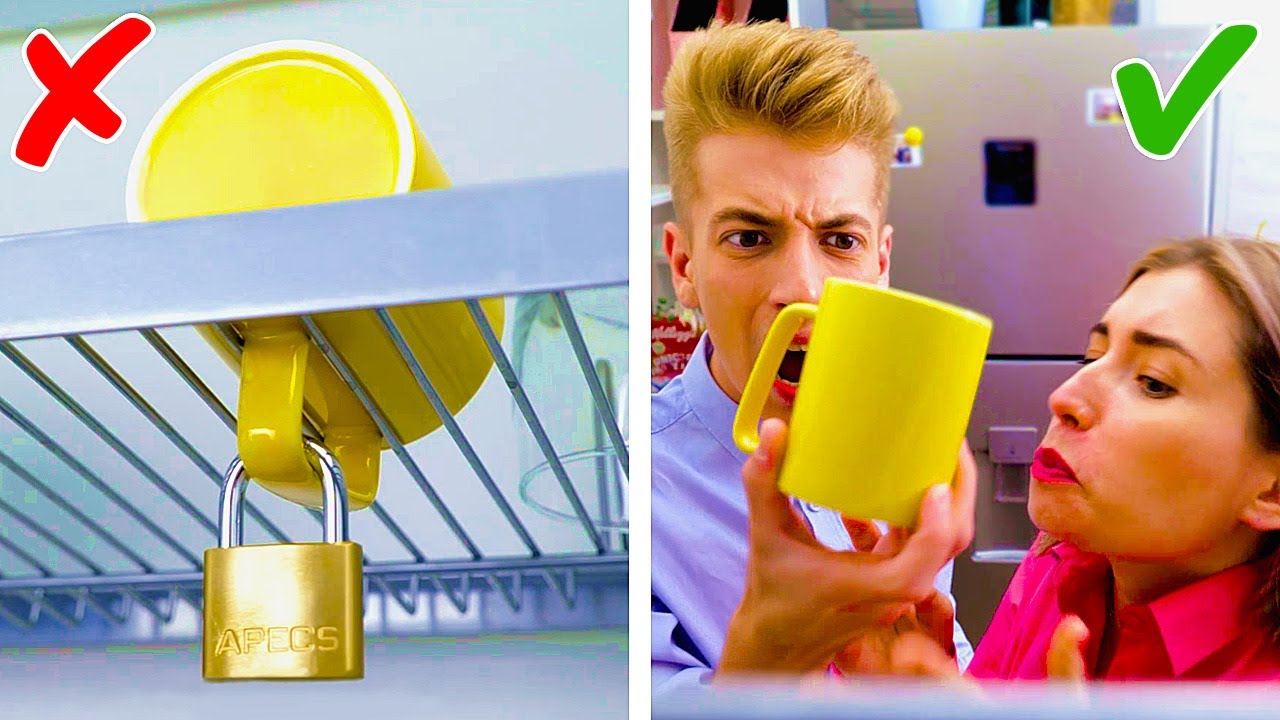 33 RANDOM HACKS FOR COMMON PROBLEMS - YouTube