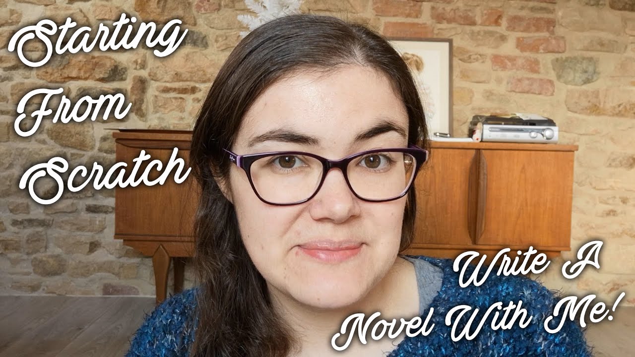 Starting A Story From Scratch! // Write A Novel With Me #1 - YouTube