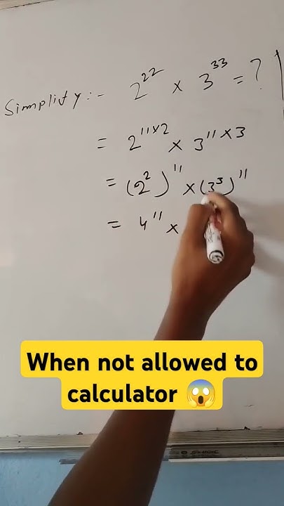 100% use of brain 😱 to solve math puzzle not allowed calculator in special exam @Numbers.Numbers ...