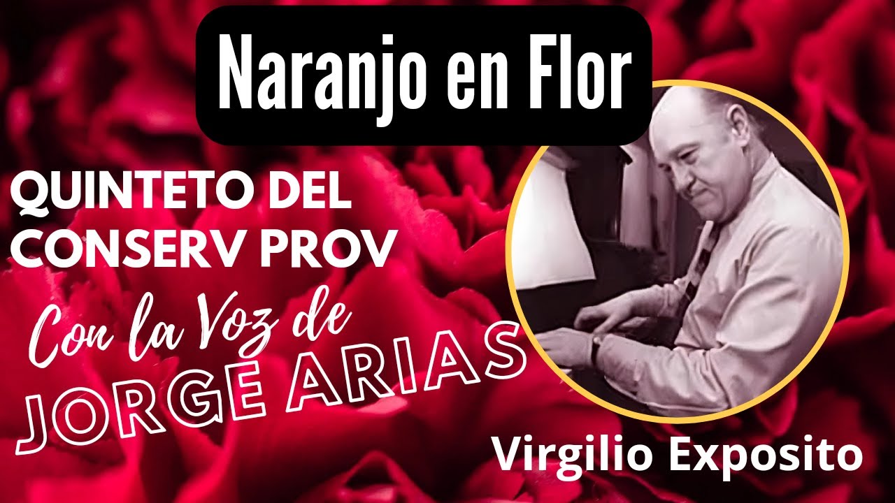Naranjo en Flor - Tango - Quinteto Tipico - YouTube