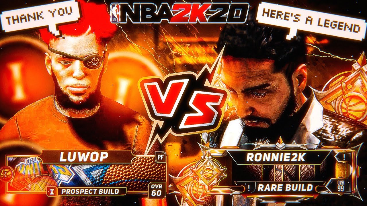 Ronnie2K gifted me a LEGEND ACCOUNT after challenging me into a 1v1 on ...