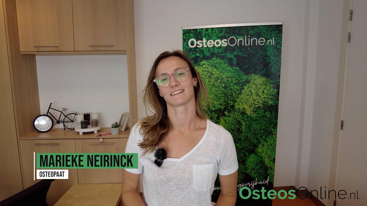 (OSTEOPATEN OsteosOnline) Even voorstellen : Marieke Neirinck D.O ...