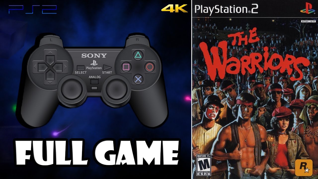 The Warriors (PS2) - Full Game Walkthrough / Longplay (4K60ᶠᵖˢ) - YouTube