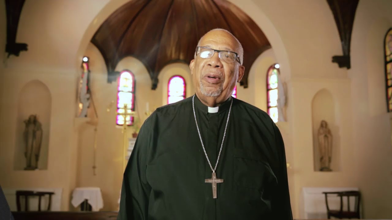 Interview with the previous Archbishop Joseph Harris - YouTube