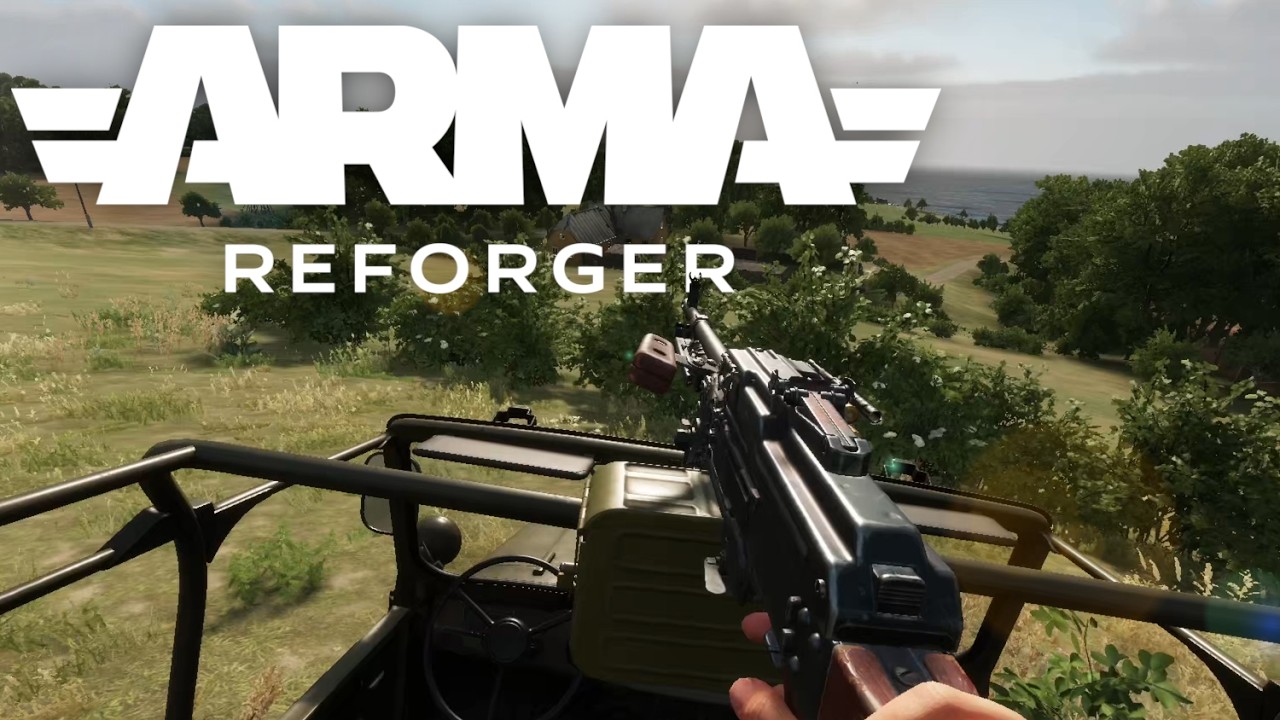 From Zero to Hero: My First Steps in Arma Reforger! - YouTube