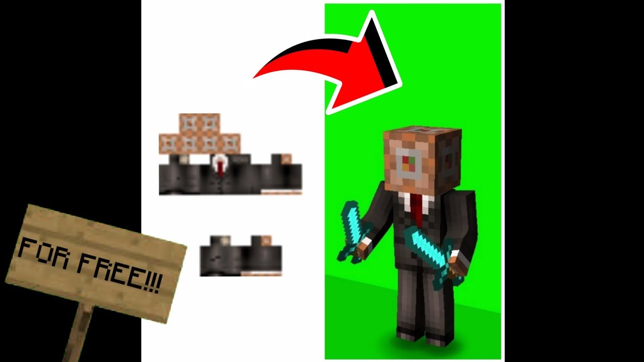 I Will Make A Green Screen Of Your Minecraft Skin For FREE!!! - YouTube