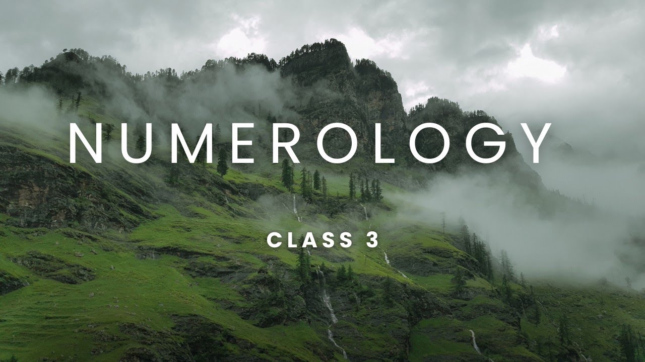 NUMEROLOGY CLASS - YouTube