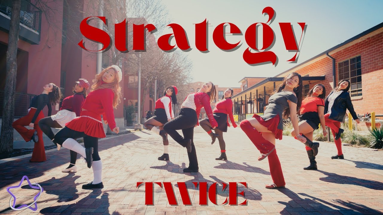 TWICE - ‘Strategy’ Dance Cover 댄스커버 | KPM SATX - YouTube