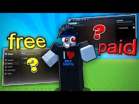 I Tested PAID Vs FREE Roblox Script Executors..